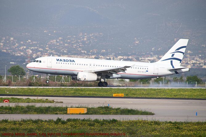 Athens airport transfer From the city of Athens - Key Points