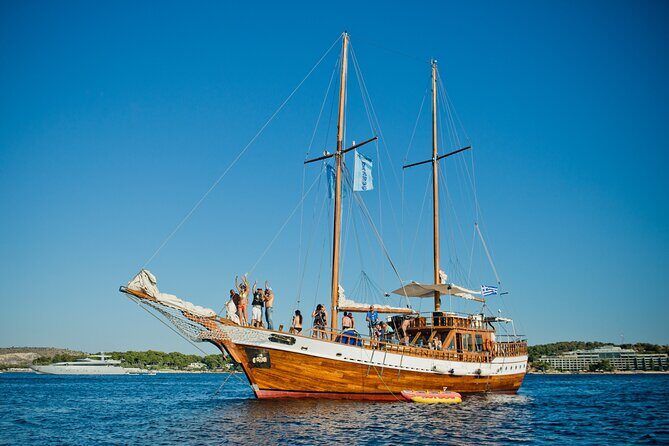 Athens: All Day Cruise to Agistri Moni Aegina with Lunch & Drinks - Key Points