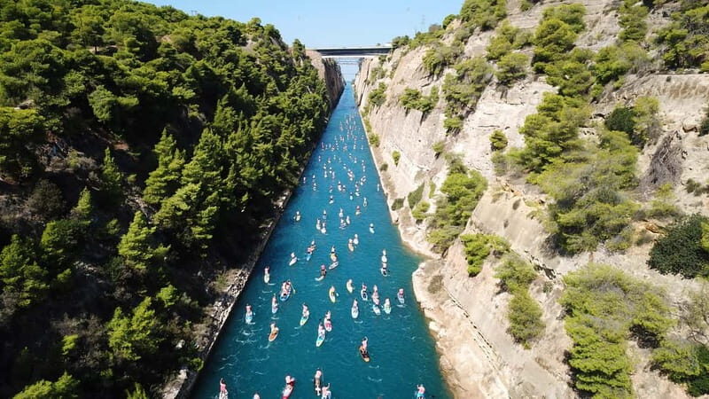 Athens: Ancient Corinth and Canal Shore Excursion - The Scenic Wonder: Corinth Canal