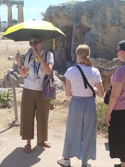 Athens: Ancient Corinth Tour with Official Guide & Tickets - Key Points