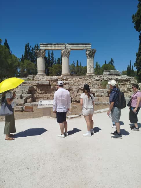 Athens: Ancient Corinth Tour with Official Guide & Tickets - Authentic Insights from Reviewers