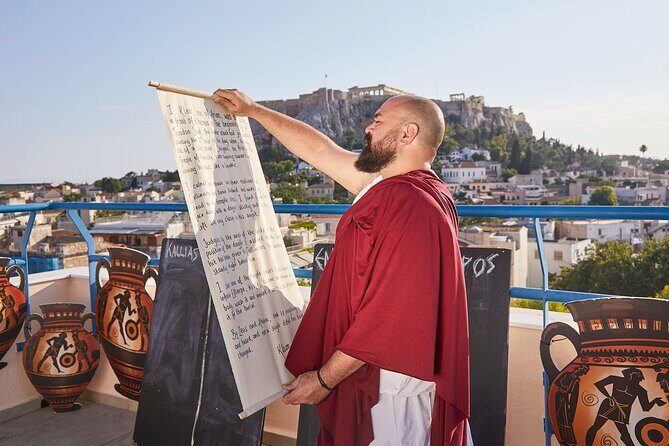 Athens: Ancient Greek Theatre Murder Mystery Experience - The Experience and Group Dynamics