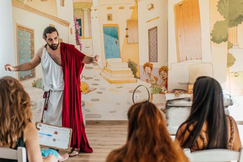 Athens: Ancient Greek Theatre Murder Mystery Experience - A Deep Dive into the Experience