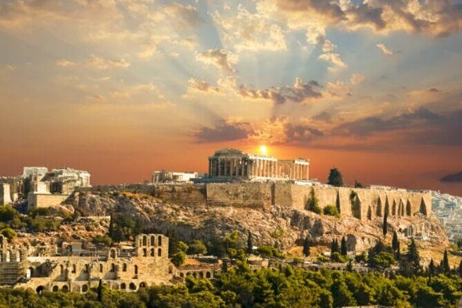 Athens and Acropolis Parthenon Half Day Tour with Tickets - Key Points