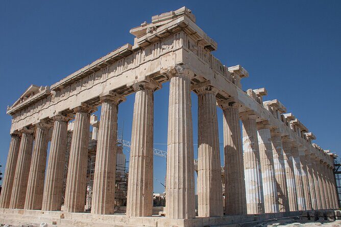 Athens and Acropolis Parthenon Half Day Tour with Tickets - Exploring Athens in a Half-Day