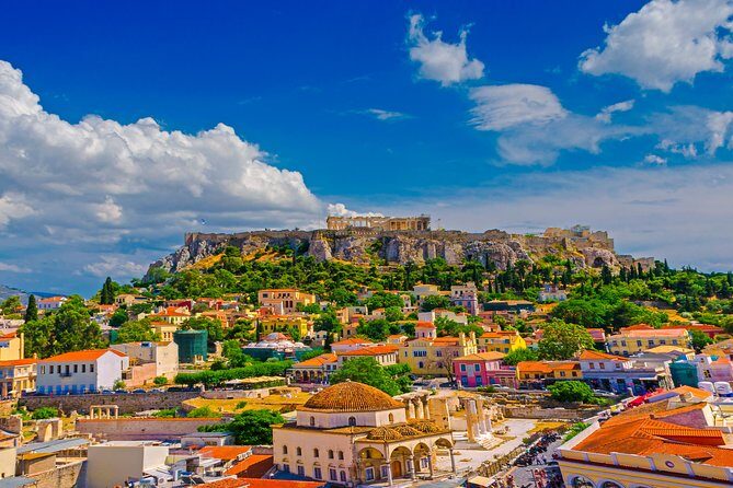 Athens and Piraeus private tour for groups - Key Points