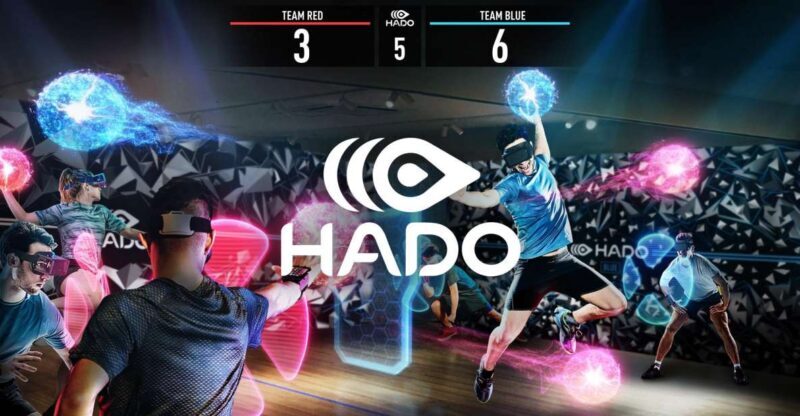 Athens: AR sports experience at HADO Dafni - The Itinerary – What Will Your Hour Look Like?