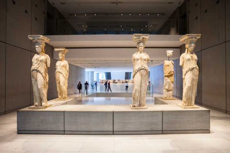 Athens: Archaeological & Acropolis Museum Entry & Audio Tour - Key Points