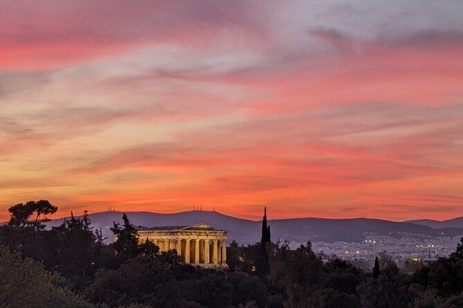 Athens at Night Enchanting Walking Tour and Dinner Delights - Strolling Through Plaka: Athens’ Oldest Neighborhood