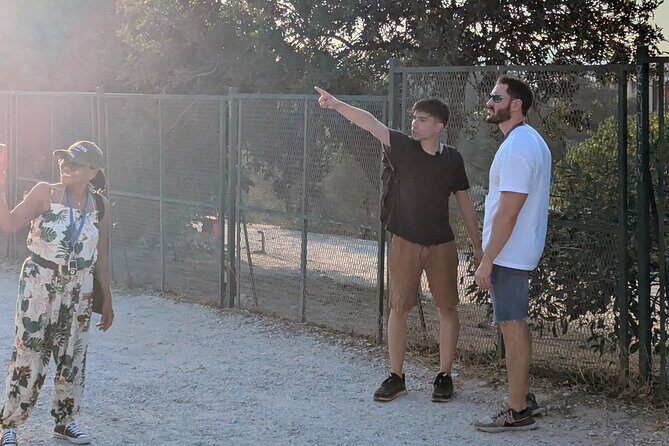 Athens at Night Enchanting Walking Tour and Dinner Delights - Ancient Agora and the Heart of Ancient Athens