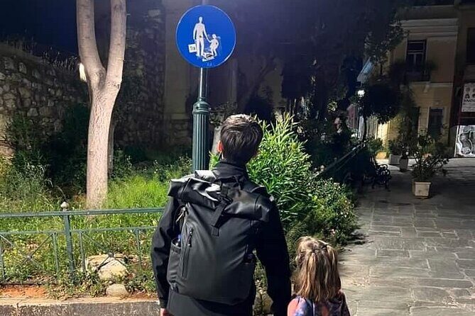 Athens at Night Enchanting Walking Tour and Dinner Delights - Hadrian’s Library and Roman Agora: Athens’ Roman Layer