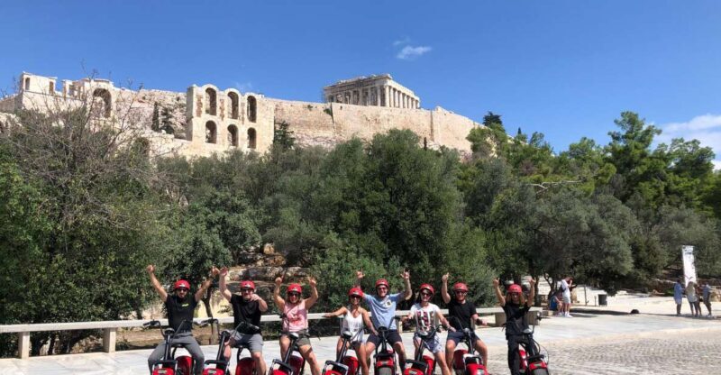 Athens: Award-Winning Acropolis Guided e-Scooter Tour - Key Points
