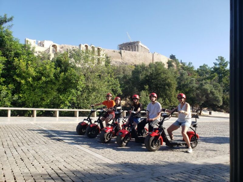 Athens: Award-Winning Acropolis Guided e-Scooter Tour - Exploring Athens on a Guided E-Scooter