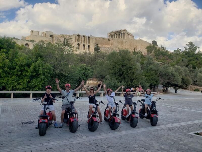 Athens: Award-Winning Acropolis Guided e-Scooter Tour - The Experience You’ll Gain