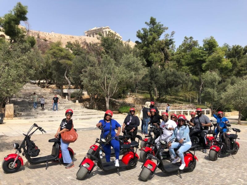 Athens: Award-Winning Acropolis Guided e-Scooter Tour - Who Should Consider This Tour?
