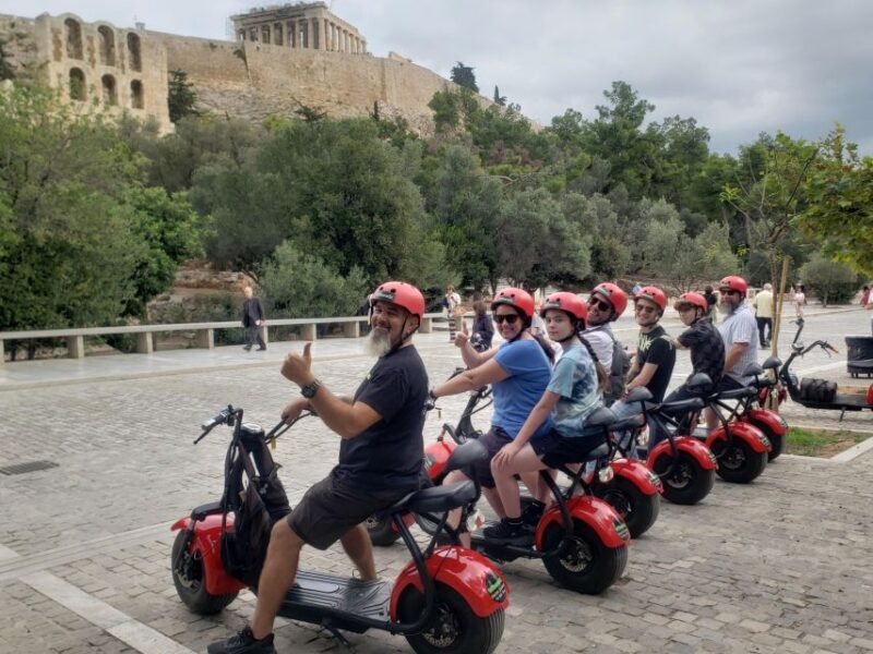 Athens: Award-Winning Acropolis Guided e-Scooter Tour - The Sum Up