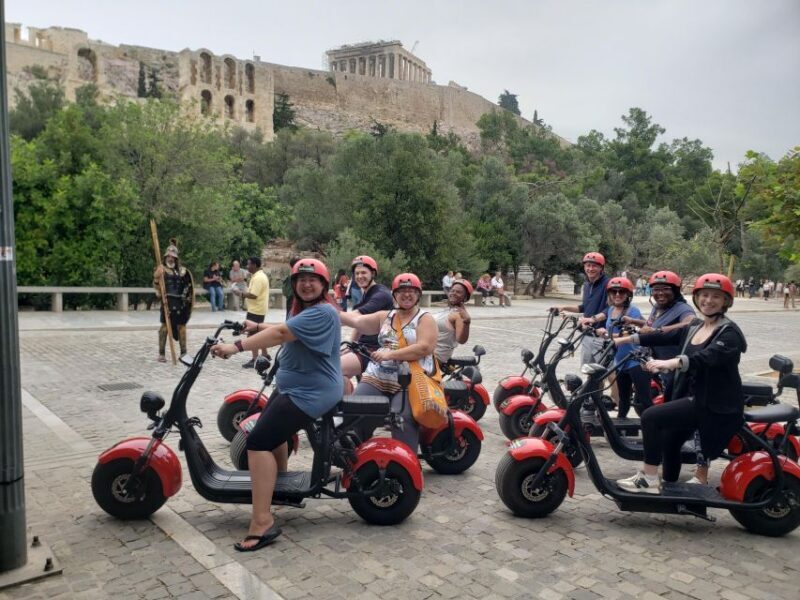 Athens: Award-Winning Acropolis Guided e-Scooter Tour - FAQ
