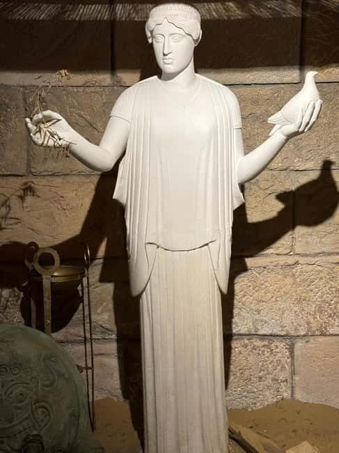 Athens: Be an Ancient Sculptor: Craft Your Greek Masterpiece - Key Points