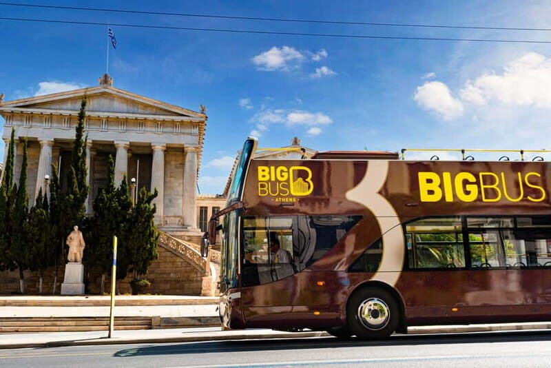 Athens: Big Bus Hop-on, Hop-off Tour by Open-Top Bus - Key Points