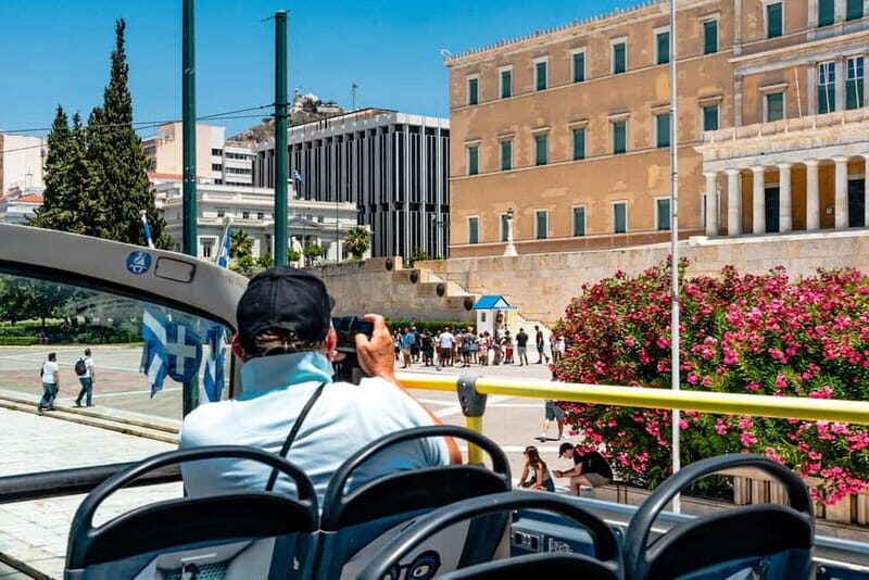 Athens: Big Bus Hop-on, Hop-off Tour by Open-Top Bus - Who Is This Tour Best For?