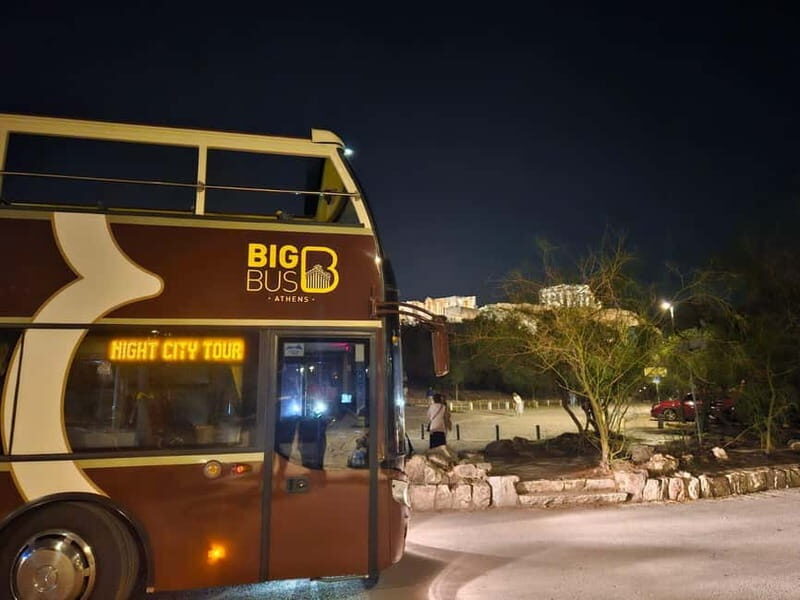 Athens: Big Bus Live-Guided Night Tour by Open-Top Bus - Final Thoughts