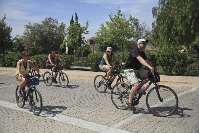 Athens: Bike Tour of Athens Historical Centre - Key Points