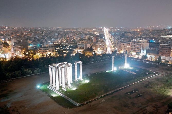 Athens By Night Private Tour - A Complete Breakdown of the Itinerary