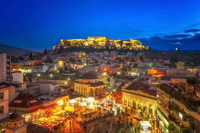 Athens by Night Private Tour with Dinner - A Deep Dive into the Experience
