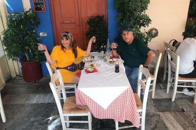 Athens by night. Small walking and musical show. - The Itinerary Breakdown