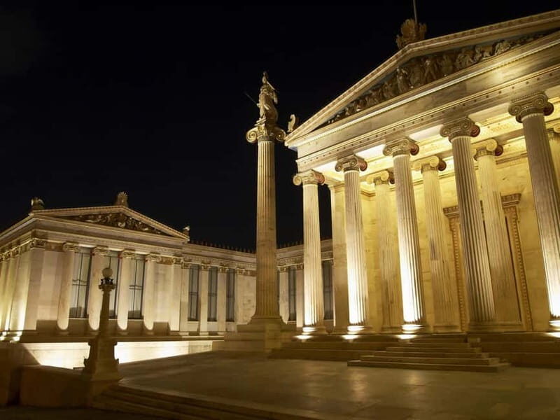 Athens by Night: Social Walking Tour to Meet, Connect, & Explore - Key Points