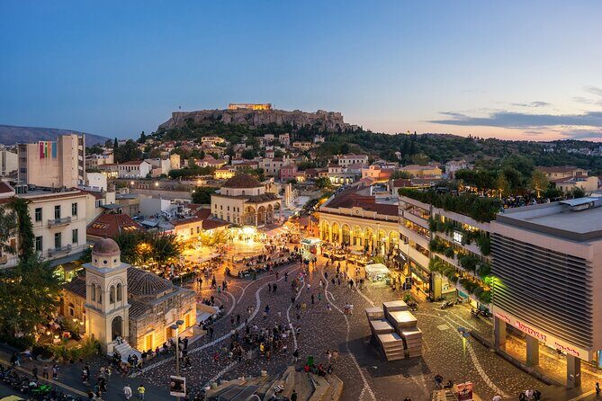 Athens by Night: Walking Tour - What’s Included & What’s Not