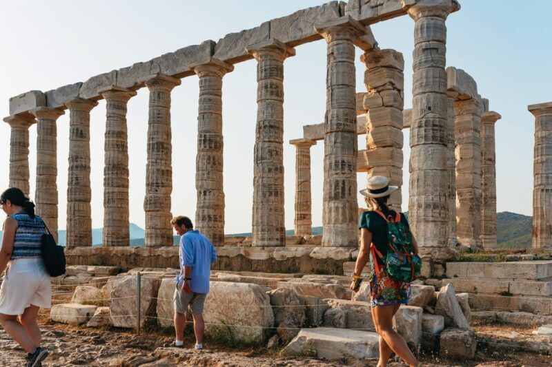 Athens: Cape Sounion & Poseidon Temple Sunset Half-Day Trip - Sunset Experience