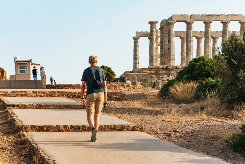 Athens: Cape Sounion & Poseidon Temple Sunset Half-Day Trip - The Return Journey