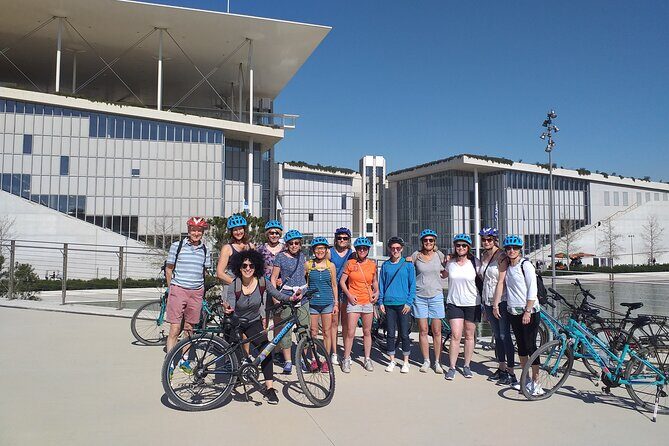 Athens City and Sea bike tour - The Sum Up