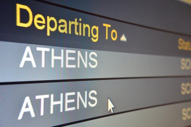 Athens City Center to airport departure transfer - Athens City Center to Airport Departure Transfer: A Practical and Reliable Choice