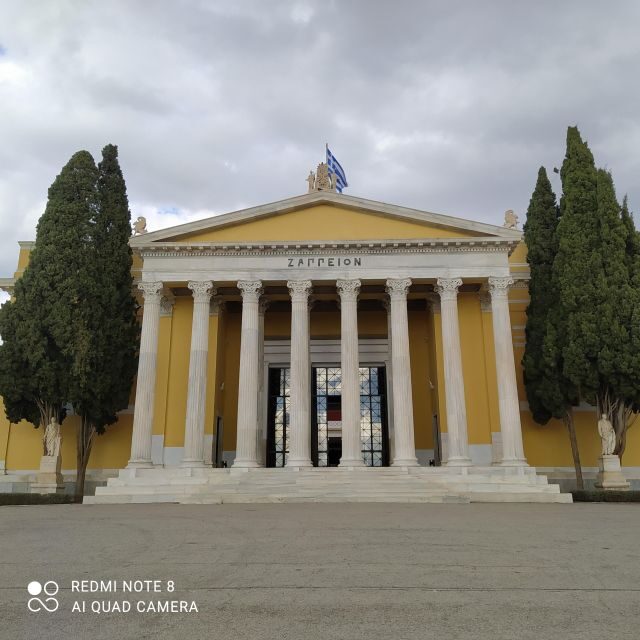 Athens city center walking tour - Key Points