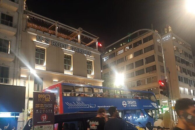 Athens City Night Tour with Open-Top Bus - An In-Depth Look at the Athens Night Bus Tour