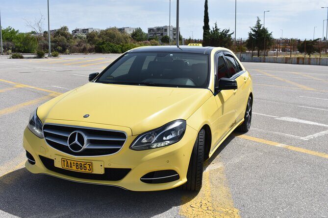 Athens City to Athens Airport Private Departure Transfer - Key Points