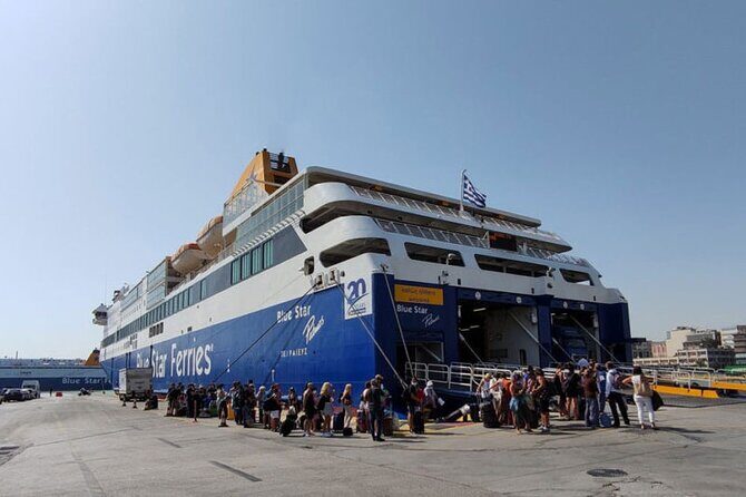 Athens City to Piraeus Port Private Transfer - What to Expect During Your Transfer