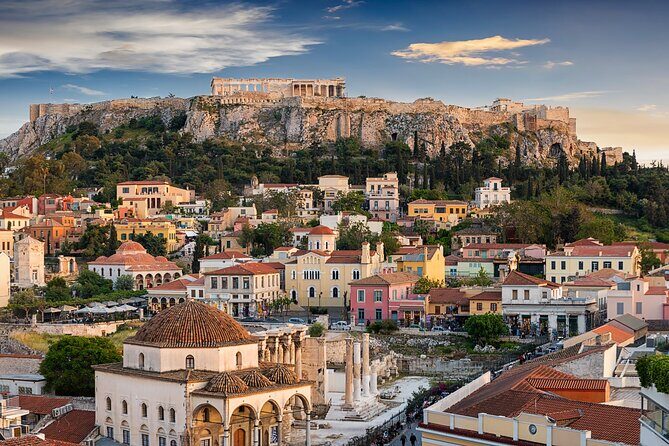 Athens City Tour with Acropolis & Plaka from Piraeus Cruise Port - Key Points