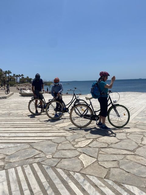 Athens Coastal Bike tour and Swimming Adventure - Meeting Point and Transportation