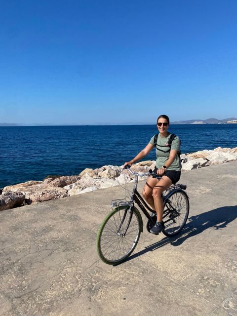 Athens Coastal Bike tour and Swimming Adventure - The Route: From Cultural Highlights to Coastline Serenity