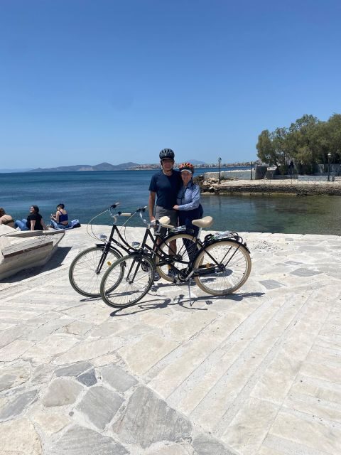 Athens Coastal Bike tour and Swimming Adventure - The Coastal Ride and Beach Arrival