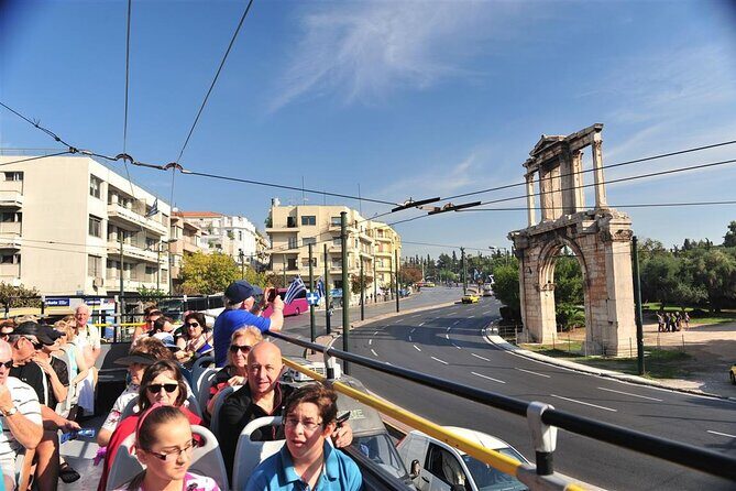 Athens Combo Ticket: Full-Day Cruise and Hop on Hop off Bus - The Sum Up