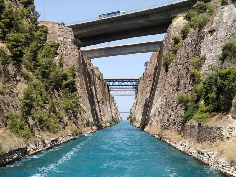 Athens: Corinth Canal, Mycenae & Nafplio Premium Guided Tour - Key Points