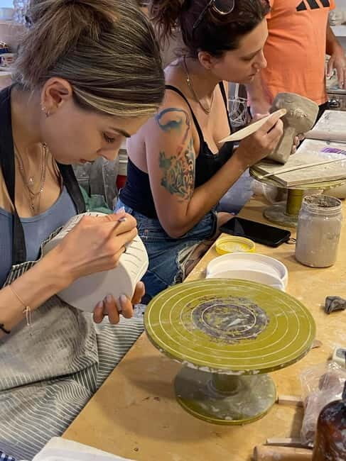 Athens: Create a Ceramic Cup in a Pottery Workshop - An Introduction to the Workshop in Athens