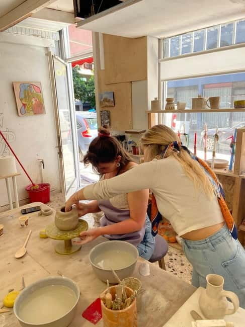 Athens: Create a Ceramic Cup in a Pottery Workshop - The Authentic Touch: Reviews and Insights