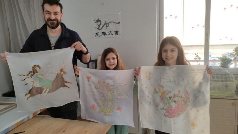 Athens: Create your own Greek Silk Scarf Souvenirs - Why This Workshop Is a Smart Choice