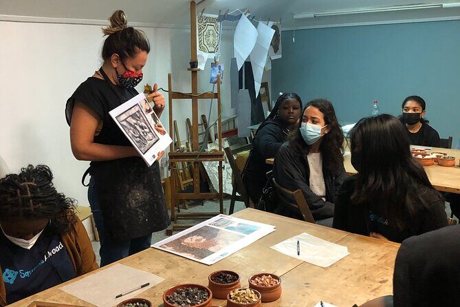 Athens: Create Your Own Mosaic 3h Private Art Class - Key Points