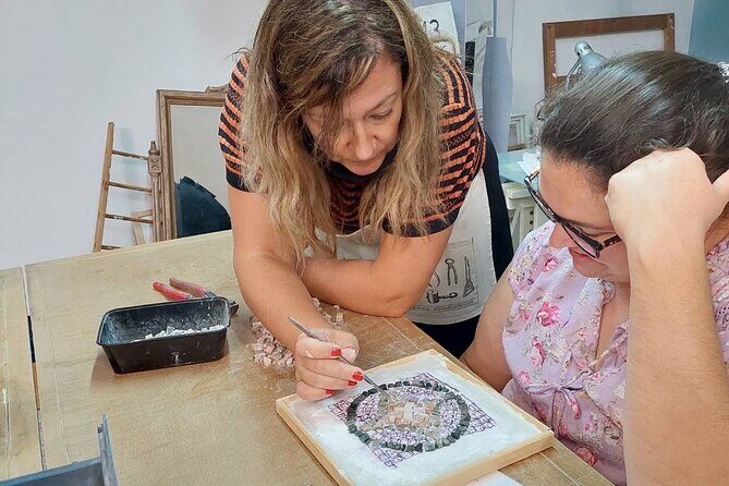 Athens: Create Your Own Mosaic 3h Private Art Class - FAQ